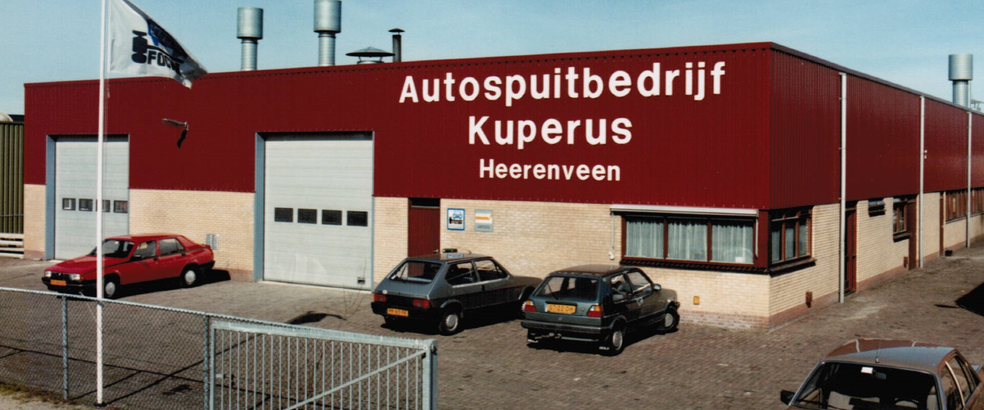 Geschiedenis Autospuitbedrijf Kuperus - Het ontstaan van vakmanschap
